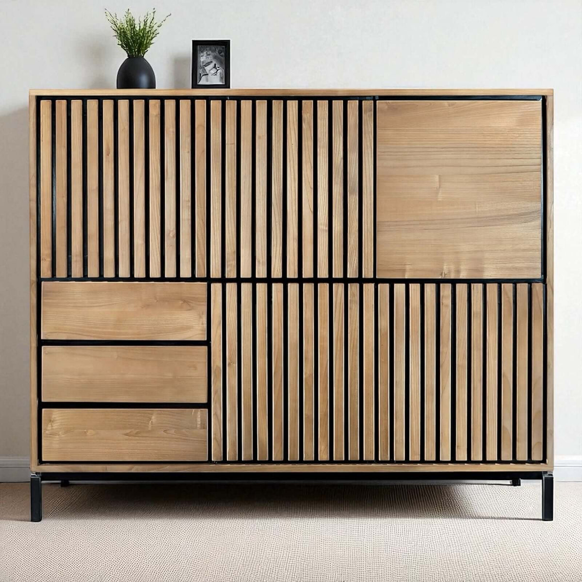 Contemporary Highboard Cabinets | ReTeka